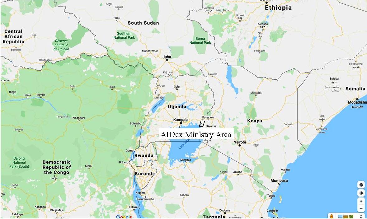 Map – Aidex
