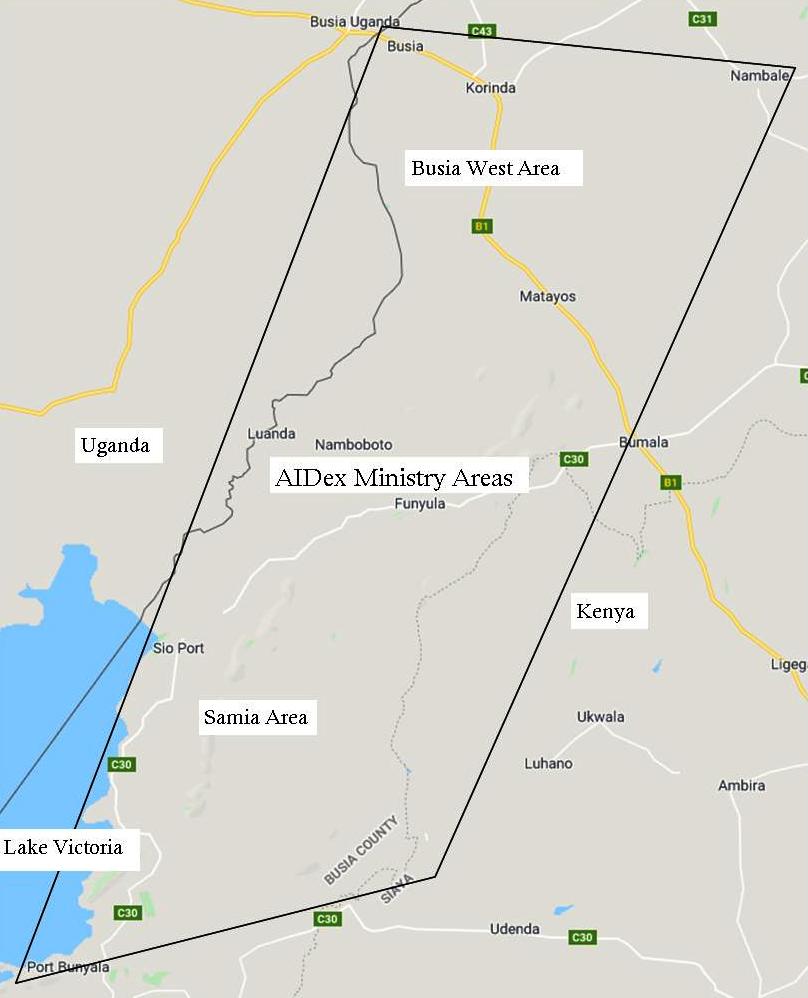 Map – Aidex